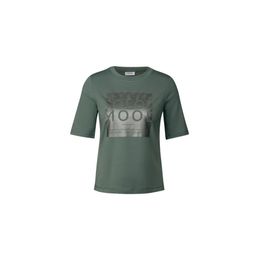 Cecil T-Shirt in dark balmy khaki | Gr.: M