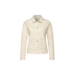 Street One Jeansjacke in ecru washed | Gr.: 44