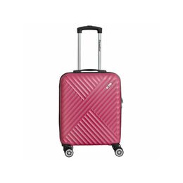 Paradise by CHECK.IN Kingston - 4-Rollen-Kabinentrolley 55 cm (lila) in pink | Gr.: onesize