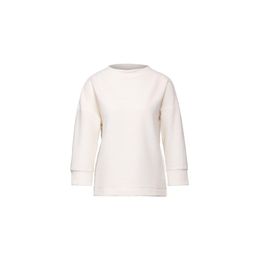 Street One Langarmshirt in lucid white | Gr.: 38