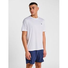 Hummel T-Shirt Hmlpulse Herren in WHITE | Gr.: L