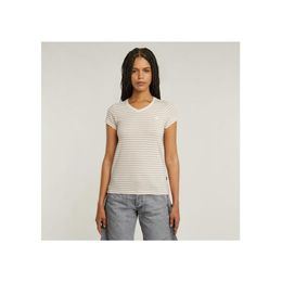 G-Star Raw T-Shirt in liquid pink highlight stripe | Gr.: M
