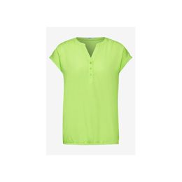 Cecil Halbarmbluse in soft lime | Gr.: S