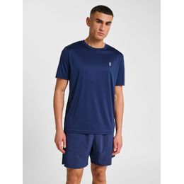 Hummel T-Shirt Hmlpulse Herren in DRESS BLUES | Gr.: M