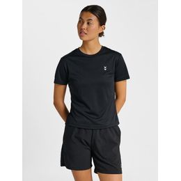 Hummel T-Shirt Hmlpulse Damen in BLACK | Gr.: S