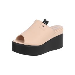 Ital-Design Sandale & Sandalette in Beige | Gr.: 38