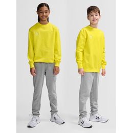 Hummel Sweatshirt Hmlgo Kinder in BLAZING YELLOW | Gr.: 128