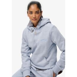 Superdry Damen Kapuzensweatshirt blau XS
