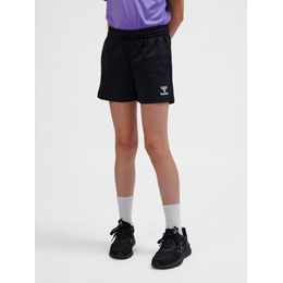 Hummel Verstellbare Taille Kurze Hose Hmlgo Kinder in BLACK | Gr.: 152