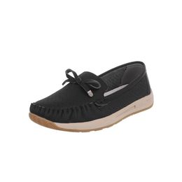 Ital-Design Halbschuh in Schwarz | Gr.: 37