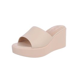 Ital-Design Sandale & Sandalette in Beige | Gr.: 39