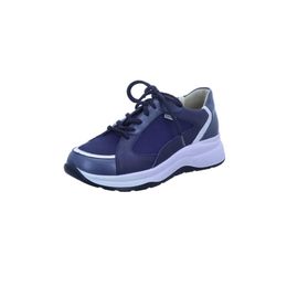 Finn Comfort Komfort Schn&uuml;rschuh in blau | Gr.: 37,5