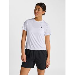Hummel T-Shirt Hmlpulse Damen in WHITE | Gr.: M