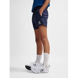Hummel Verstellbare Taille Kurze Hose Hmlgo Kinder in MARINE | Gr.: 116