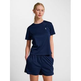 Hummel T-Shirt Hmlpulse Damen in DRESS BLUES | Gr.: L