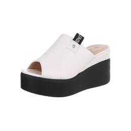 Ital-Design Sandale & Sandalette in Wei&szlig; | Gr.: 36