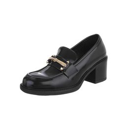 Ital-Design High Heel in Schwarz | Gr.: 39