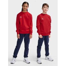 Hummel Sweatshirt Hmlgo Kinder in TRUE RED | Gr.: 140