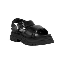 Buffalo Lennox Sandal in Schwarz | Gr.: 38