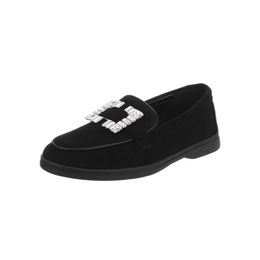 Ital-Design Halbschuh in Schwarz | Gr.: 40