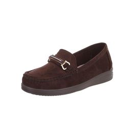 Ital-Design Halbschuh in Braun | Gr.: 38