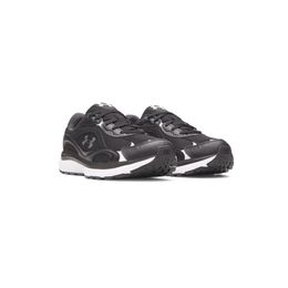 Under Armour Sneakers Low UA Tech Runner in schwarz | Gr.: 42-dot-5