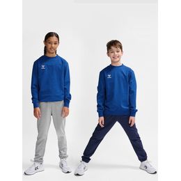 Hummel Sweatshirt Hmlgo Kinder in TRUE BLUE | Gr.: 152