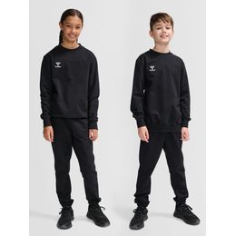 Hummel Sweatshirt Hmlgo Kinder in BLACK | Gr.: 140