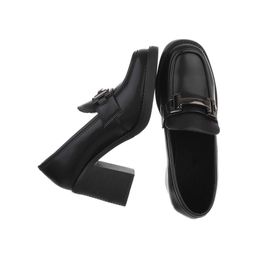 Ital-Design High Heel in Schwarz | Gr.: 36