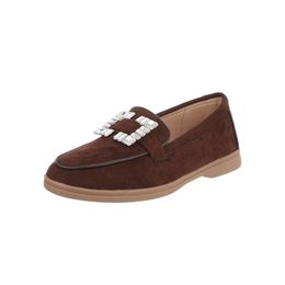 Ital-Design Halbschuh in Braun | Gr.: 38