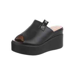Ital-Design Sandale & Sandalette in Schwarz | Gr.: 40