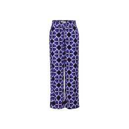 Street One Hose in violet blue | Gr.: W40/L30