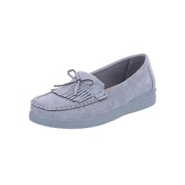 Ital-Design Halbschuh in Hellblau | Gr.: 40