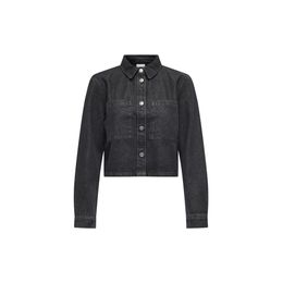 Jacqueline de Yong JDY Jeansjacke in Black Denim | Gr.: S
