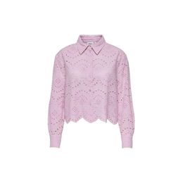 Only Langarmbluse in pink lady | Gr.: M