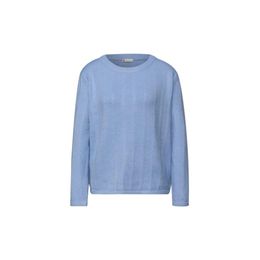 Street One Pullover in frosted blue mel. | Gr.: 36
