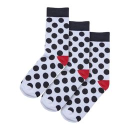 Urban Classics Basic Socks in white/black | Gr.: 47-50