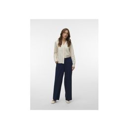 V&eacute;ro Moda Vero Moda Langarmbluse in Silver Lining | Gr.: M