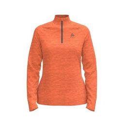 Odlo Sweatshirt/Midlayer Mid layer 1/2 zip ESSENTIALS in Orange | Gr.: S