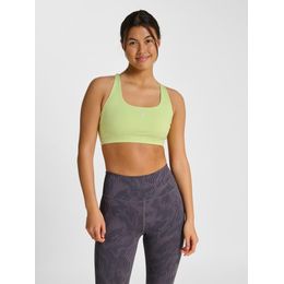 Hummel Top Hmlhiit Damen in SHADOW LIME | Gr.: XS