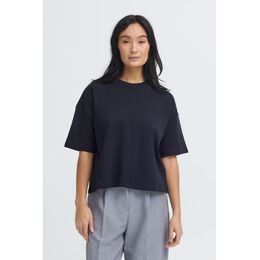 oxmo Rundhalsshirt OXNSandy in Schwarz | Gr.: M
