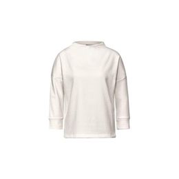 Street One Sweatshirt in lucid white | Gr.: 38