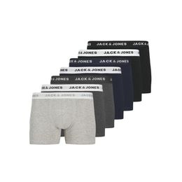 Jack & Jones Jack & Jones 7er-pack Trunks in Light Grey Melange | Gr.: XXL