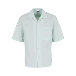 Urban Classics Short Sleeve Shirt in frostmint | Gr.: L