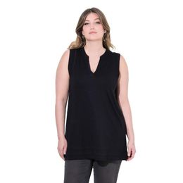 MIAMODA Strick-Top in schwarz | Gr.: 42