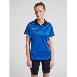 Hummel Polo Hmlauthentic Damen in TRUE BLUE | Gr.: XS