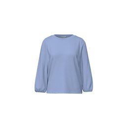 Street One Langarmshirt in frosted blue | Gr.: 40