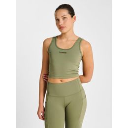 Hummel Top Hmlhiit Damen in DEEP LICHEN GREEN | Gr.: S
