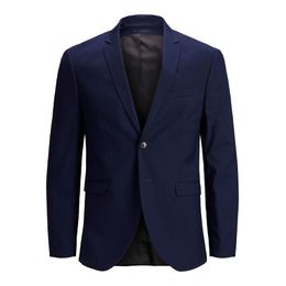 Jack & Jones Jack & Jones Einreihiger Blazer in Medieval Blue | Gr.: 52