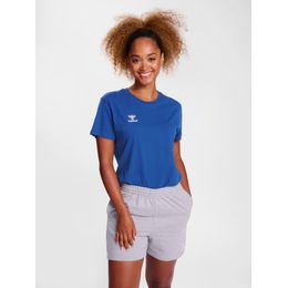 Hummel T-Shirt Hmlgo Damen in TRUE BLUE | Gr.: XS
